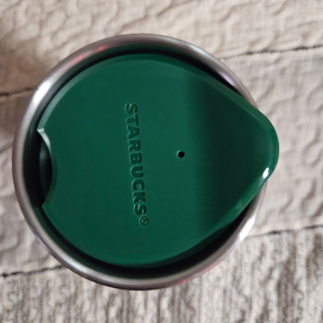 Starbucks Stainless Steel Cup with Lid 16oz (473ml), Furniture & Home Living, Kitchenware ...