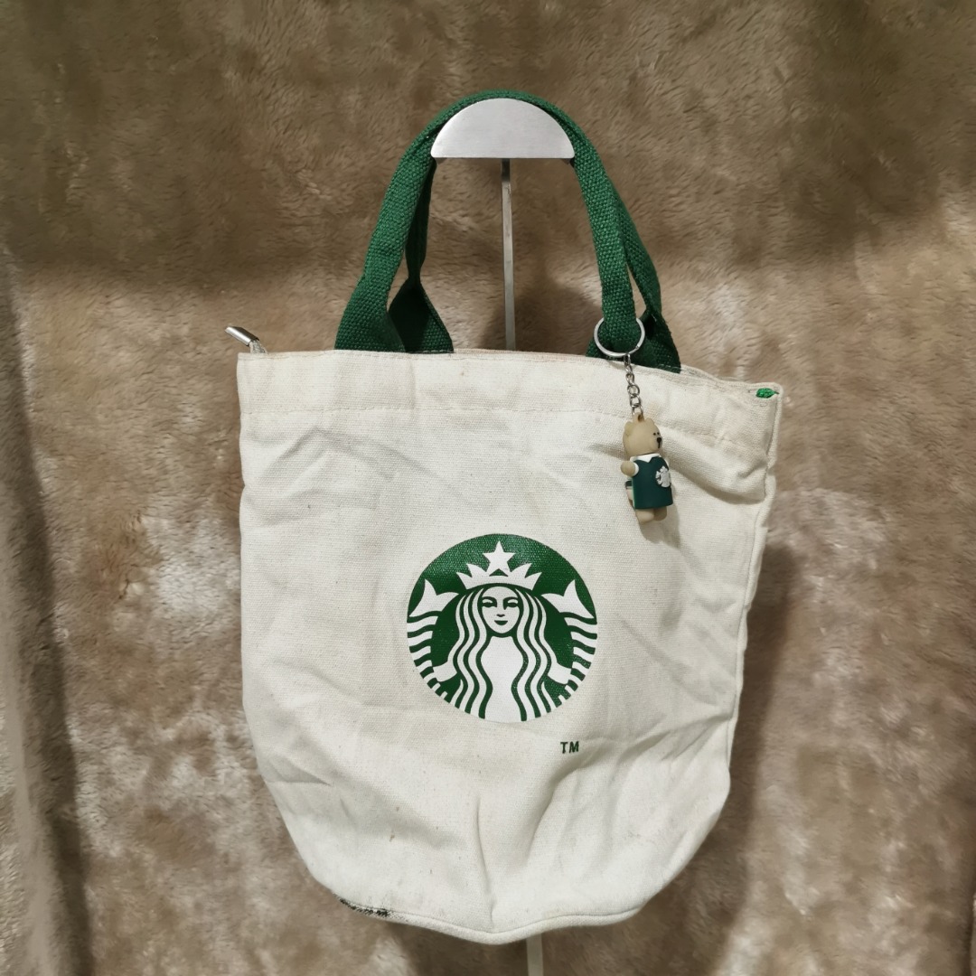 Starbucks Tote Bag on Carousell