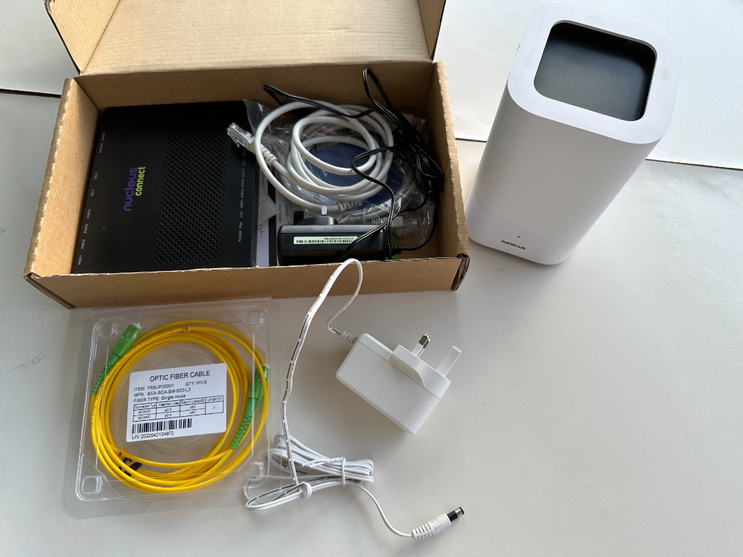 StarHub Free Contract Transfer 500Mbps Fibre Broadband + Free Nokia ...