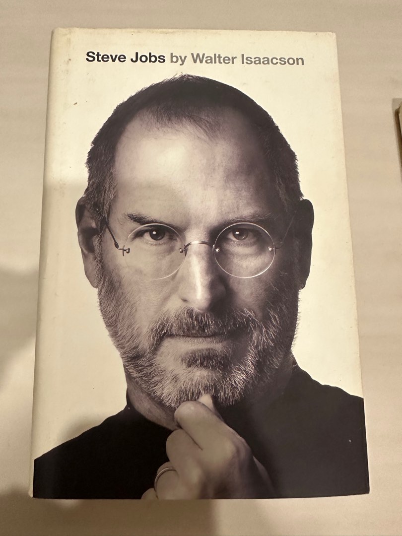 Steve Jobs, Hobbies & Toys, Books & Magazines, Fiction & Non-Fiction on ...