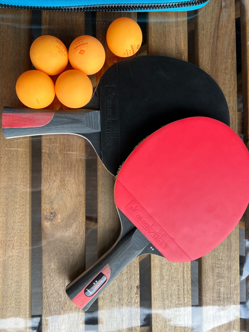 Stiga Table Tennis Bat/Rackets, Sports Equipment, Sports & Games ...