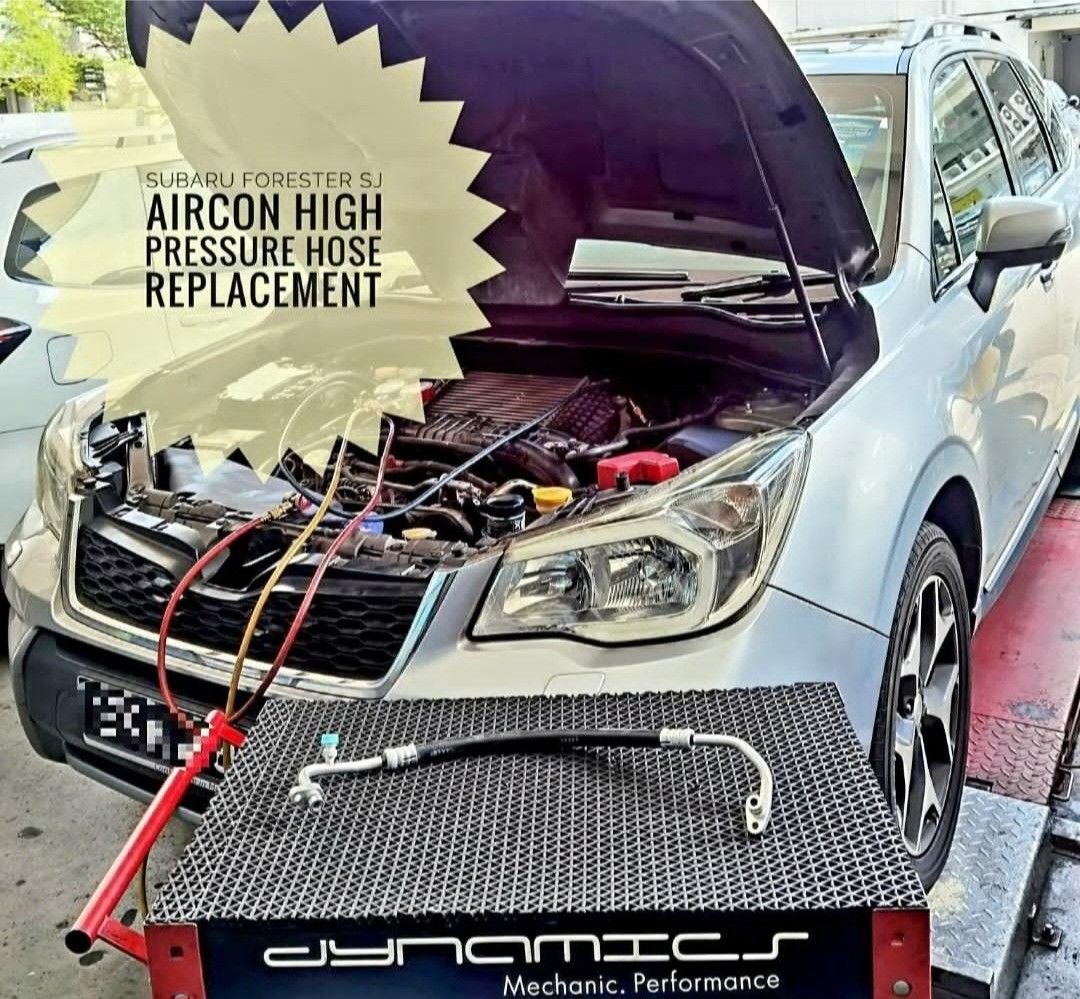 Subaru : Aircon low/high pressure piping replacement, Car Accessories ...