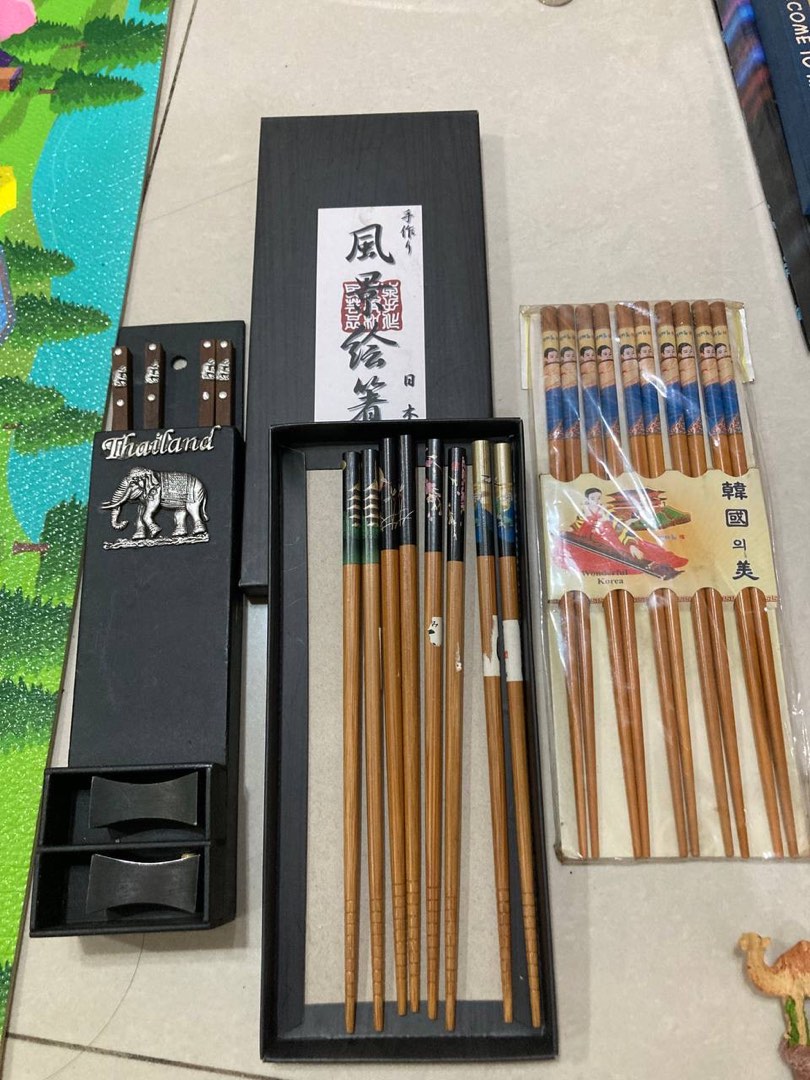 Sumpit luar negeri jepang thailand korea, Perabotan Rumah di Carousell