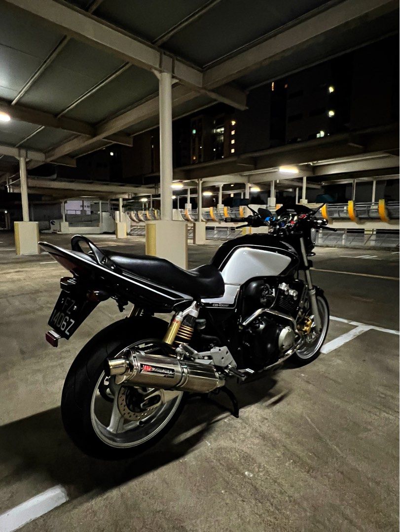 Super 4 Spec 3 (Yoshimura Tri-Oval Full System Exhaust), Motorcycles ...