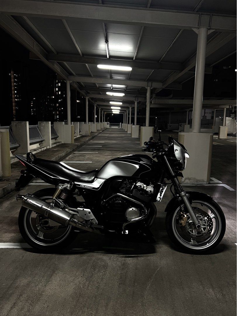 Super 4 Spec 3 (Yoshimura Tri-Oval Full System Exhaust), Motorcycles ...