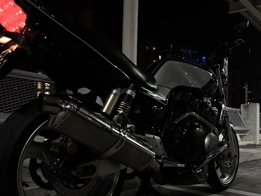 Super 4 Spec 3 (Yoshimura Tri-Oval Full System Exhaust), Motorcycles ...