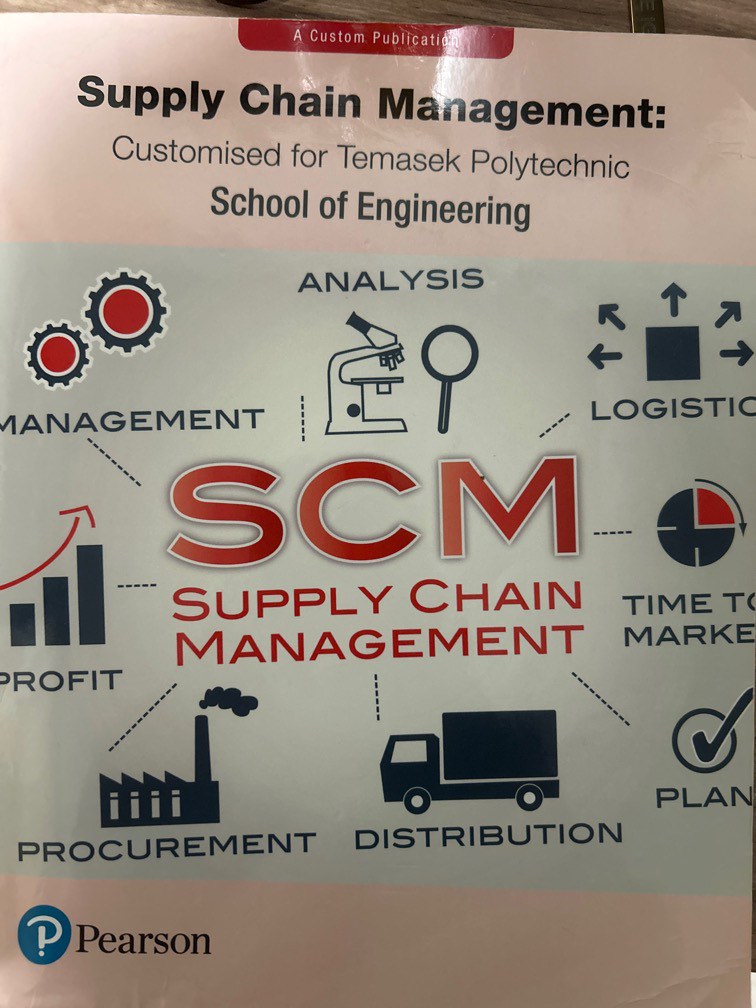 Supply Chain Management Temasek Polytechnic, Hobbies & Toys, Books & Magazines, Textbooks on ...