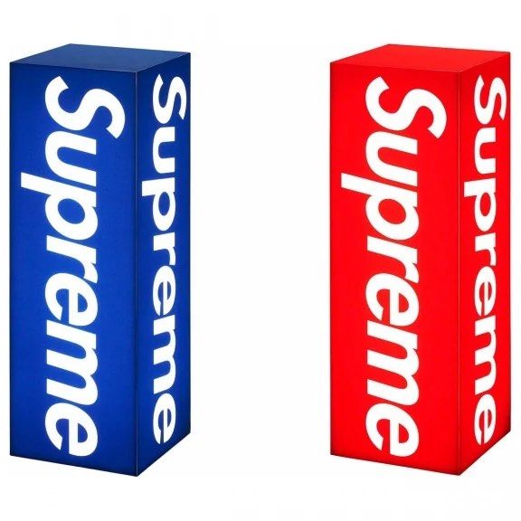 Supreme Box Logo Lamp, Furniture & Home Living, Lighting & Fans ...