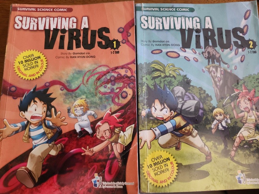 Surviving a Virus, Hobbies & Toys, Books & Magazines, Children's Books ...