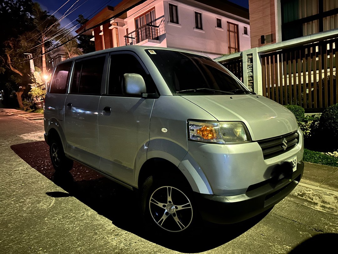 Suzuki APV Apv Manual, Cars for Sale, Used Cars on Carousell