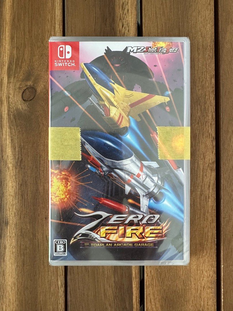 全新日版Switch NS射擊遊戲系列：Zero Fire Toaplan Arcade Garage | ゼロファイアー Toaplan ...