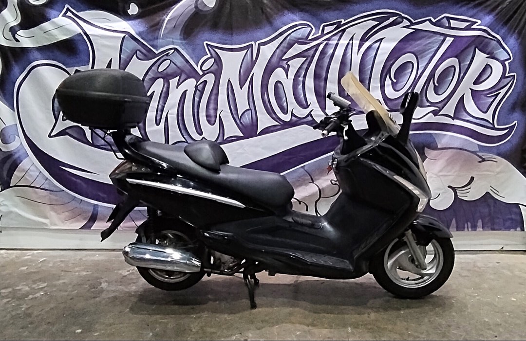 SYM GTS 200, Motorcycles, Motorcycles for Sale, Class 2B on Carousell