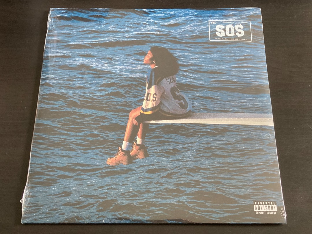 SZA - SOS 2LP 33⅓rpm, Hobbies & Toys, Music & Media, Vinyls on Carousell