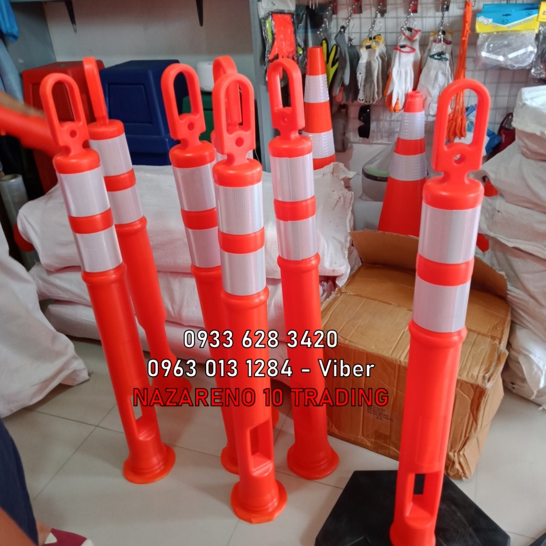 T bollard post with Reflector D bollard post with Reflector on Carousell