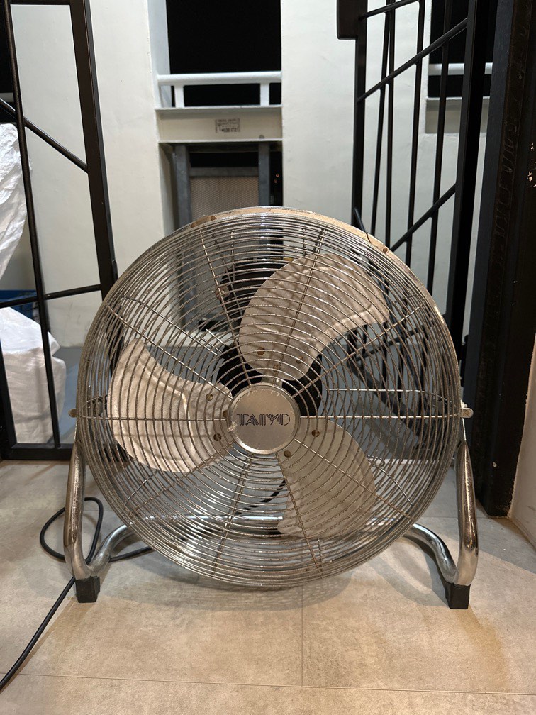 Taiyo industrial fan, Furniture & Home Living, Lighting & Fans, Fans on ...