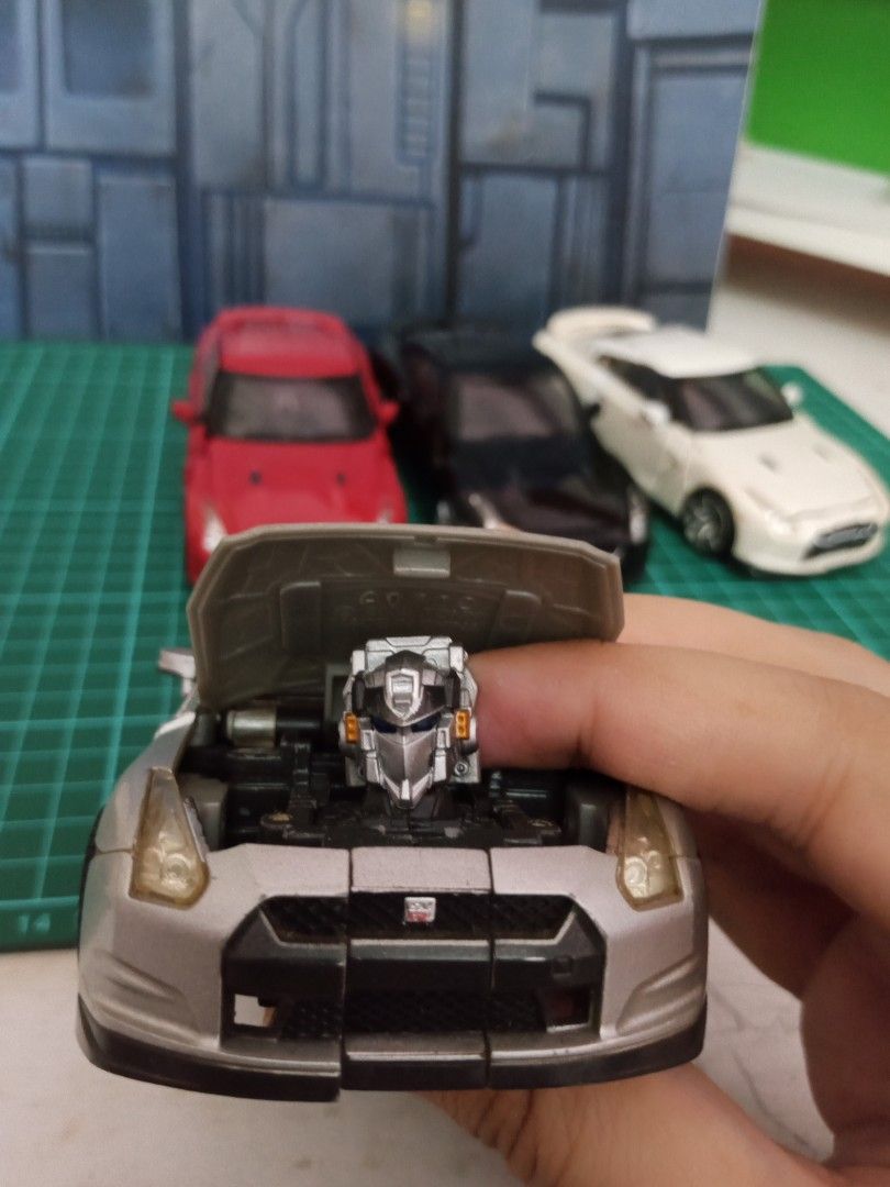 TakaraTomy Transformers Alternity GT+R, Hobbies & Toys, Toys & Games on ...