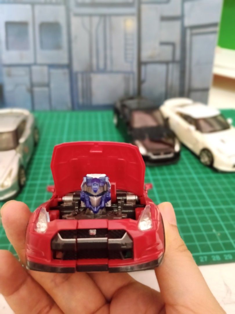 TakaraTomy Transformers Alternity GT+R, Hobbies & Toys, Toys & Games on ...