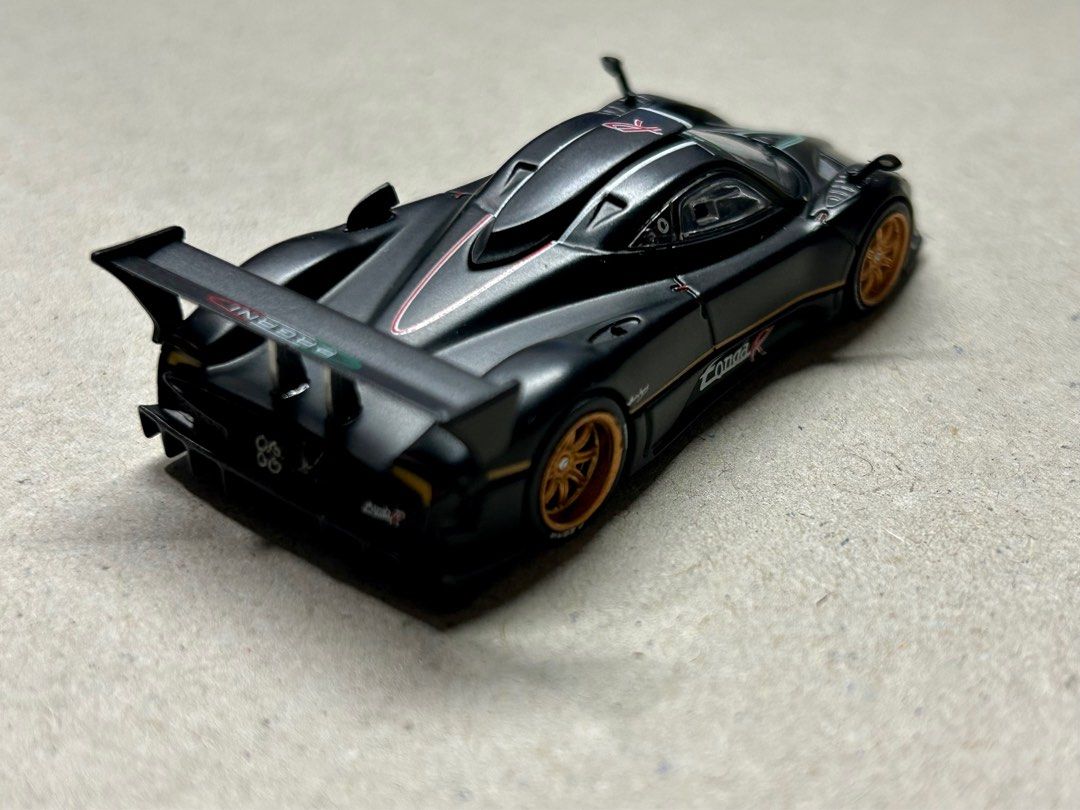Tarmac Works Pagani Zonda R, Hobbies & Toys, Toys & Games on Carousell