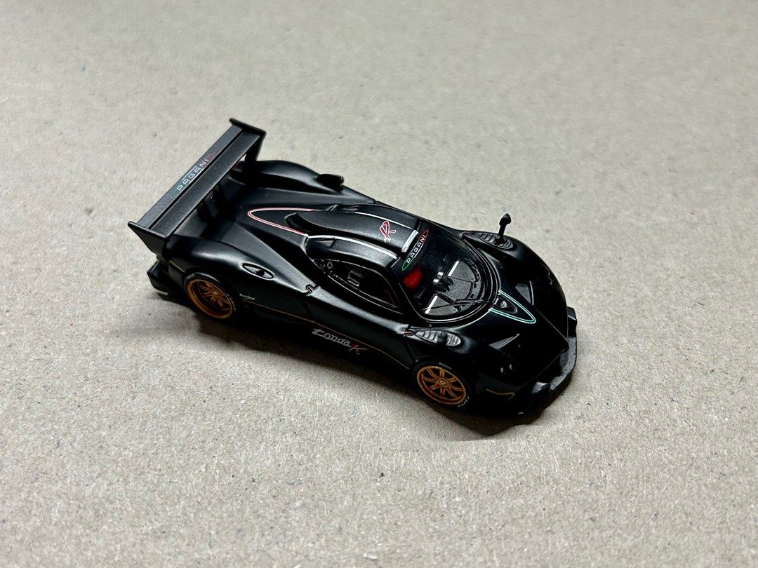 Tarmac Works Pagani Zonda R, Hobbies & Toys, Toys & Games on Carousell