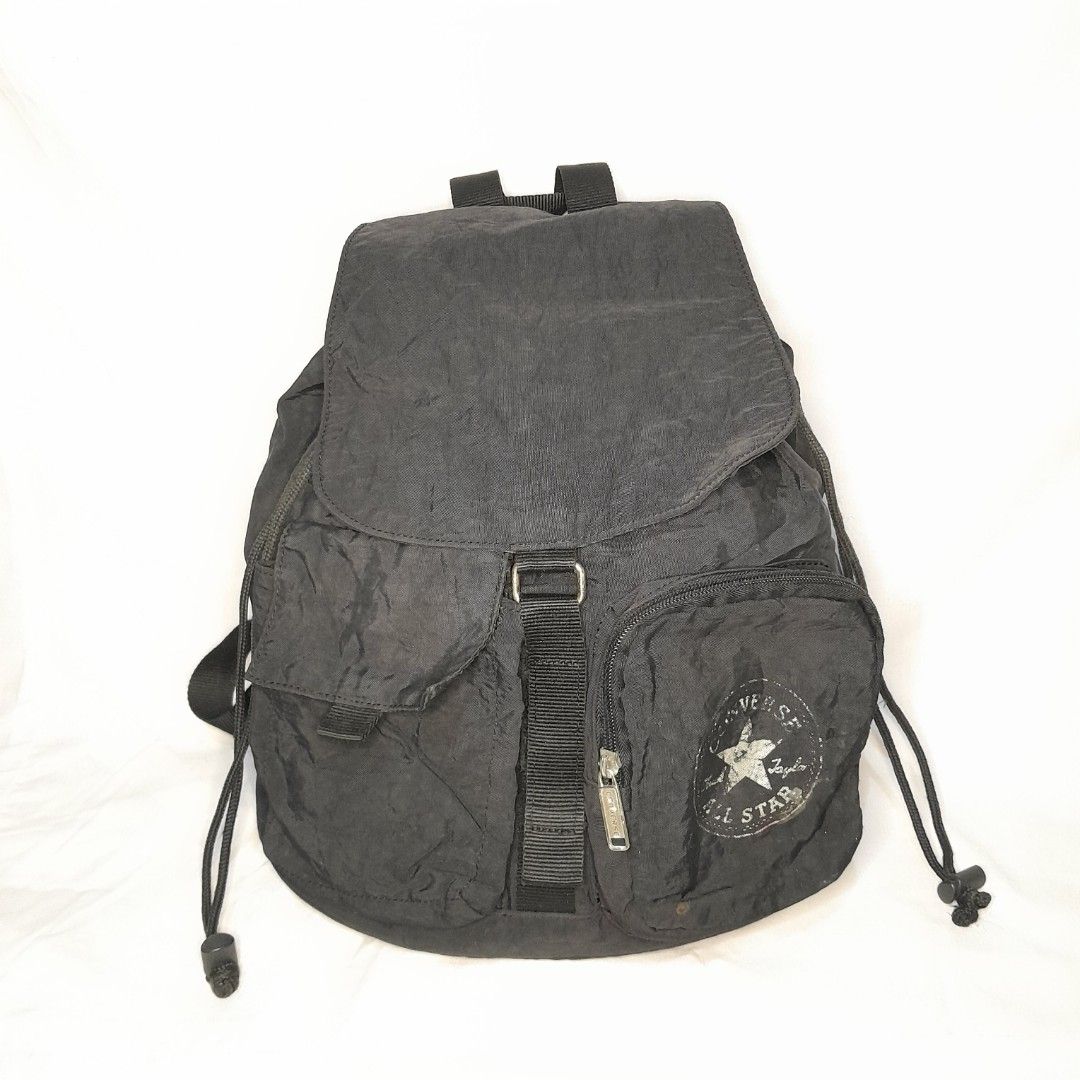 Tas ransel converse backpack, Fesyen Wanita, Tas & Dompet di Carousell