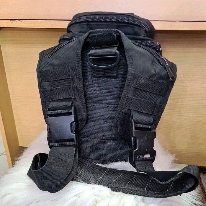 TAS SILVER KNIGHT ORIGINAL, Fesyen Pria, Tas & Dompet , Tas Selempang ...