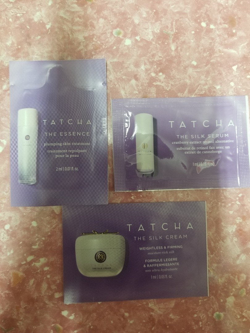TATCHA samples, 美容＆化妝品, 健康及美容 - 皮膚護理, 面部 - 面部護理 - Carousell