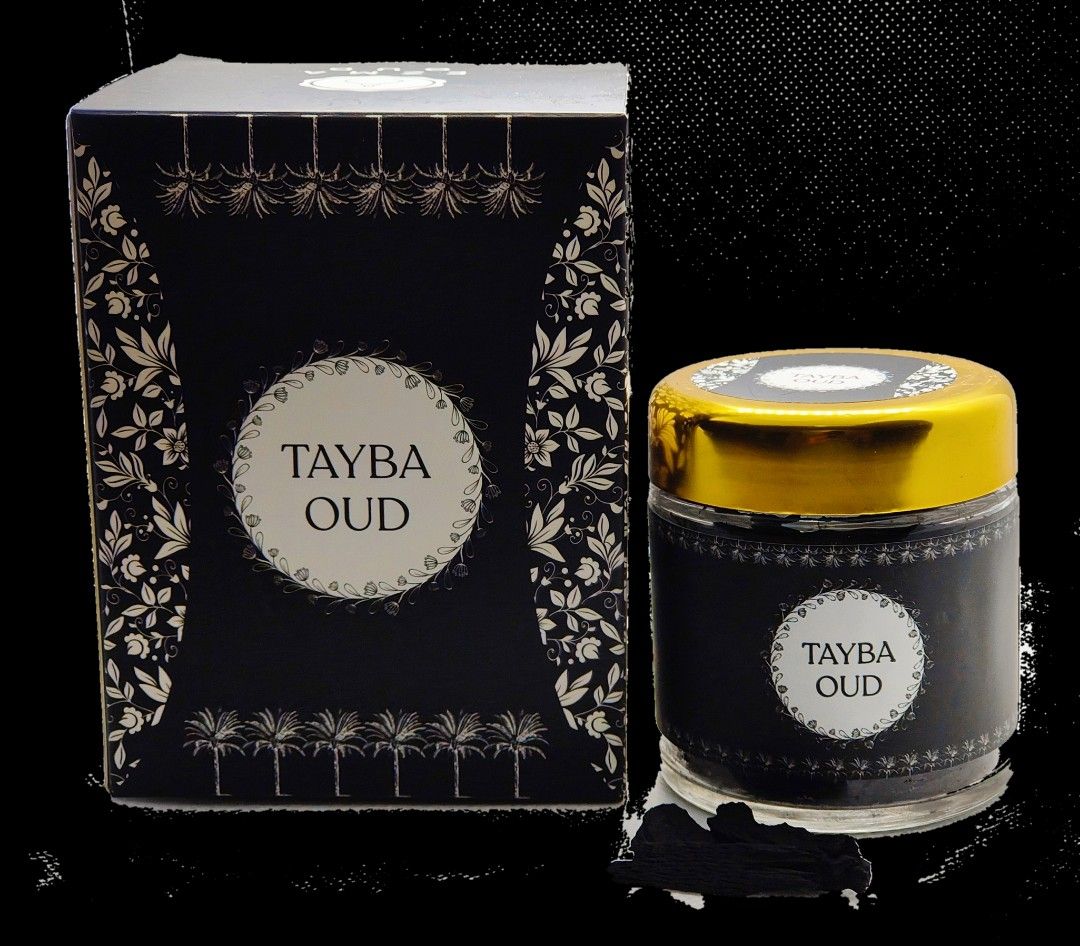 TAYBA OUD Bakhoor by Ezma Oud, Furniture & Home Living, Home Fragrance ...