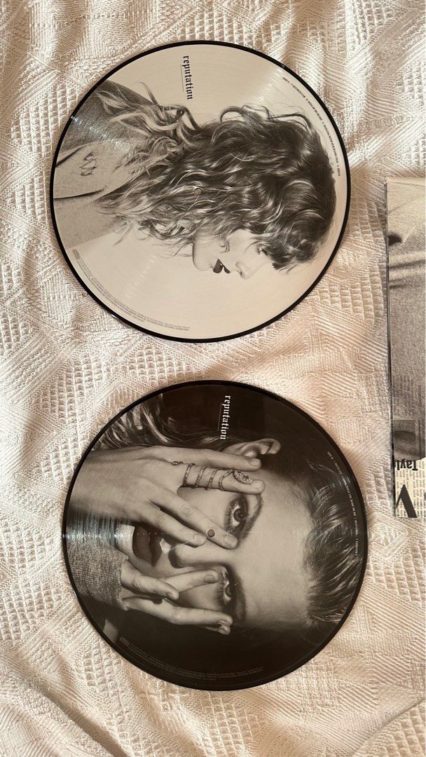 Taylor Swift - REPUTATION Vinyl, Hobbies & Toys, Music & Media, Vinyls ...