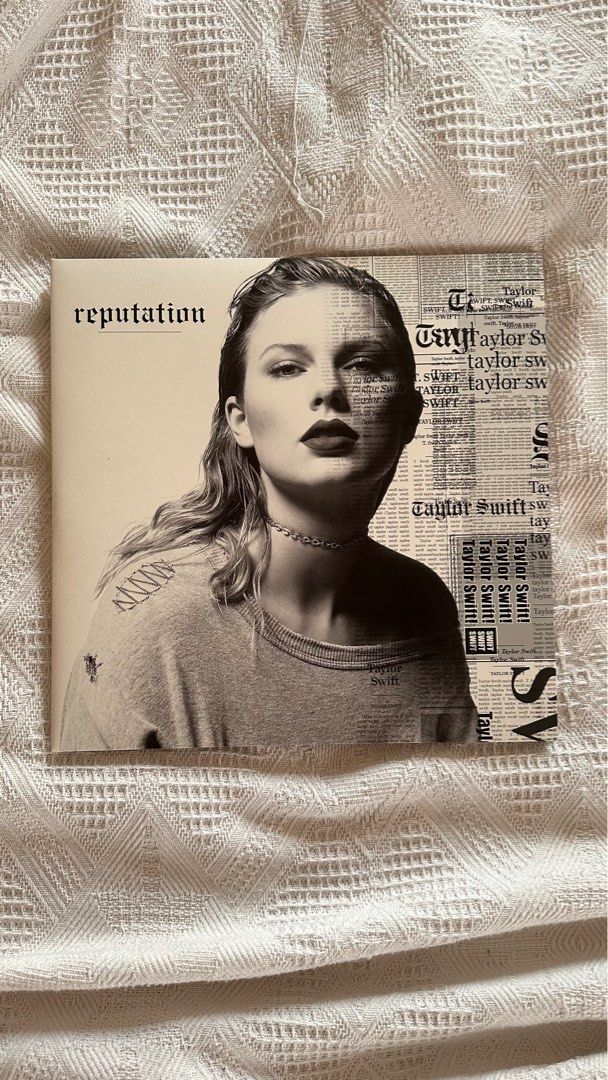 Taylor Swift - REPUTATION Vinyl, Hobbies & Toys, Music & Media, Vinyls ...