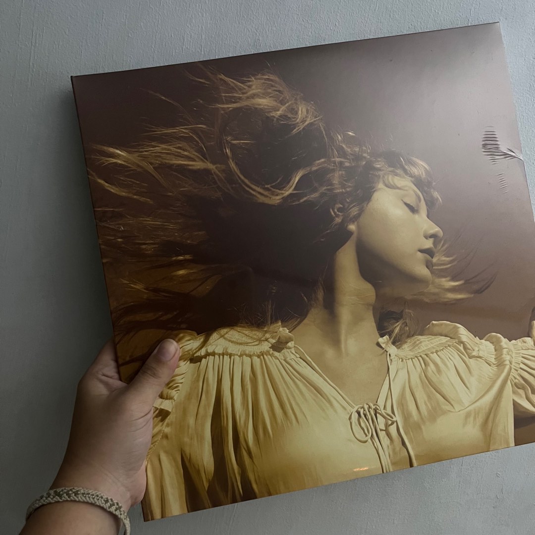 Taylor Swift Fearless Vinyl (Sealed) on Carousell