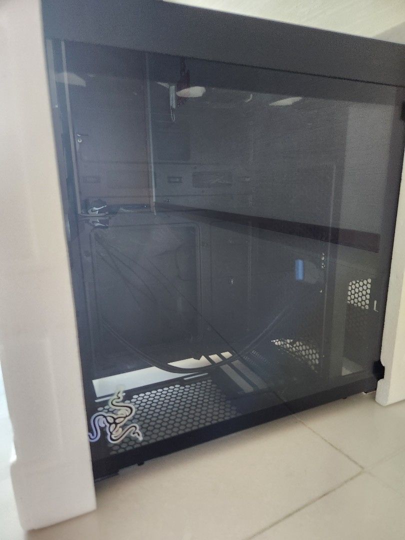 Tecware Forge M OMNI Black PC Case mATX, Computers & Tech, Parts ...