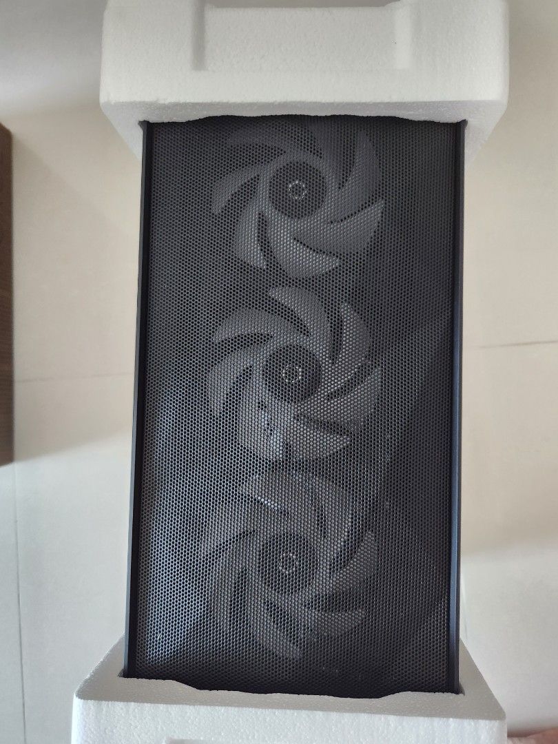 Tecware Forge M OMNI Black PC Case mATX, Computers & Tech, Parts ...