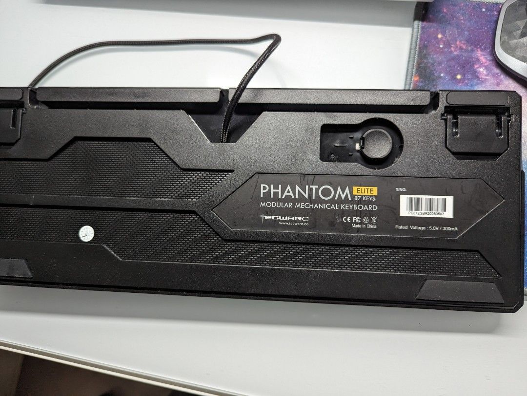 Tecware Phantom Elite 87Keys Mechanical Keyboard, Computers & Tech ...