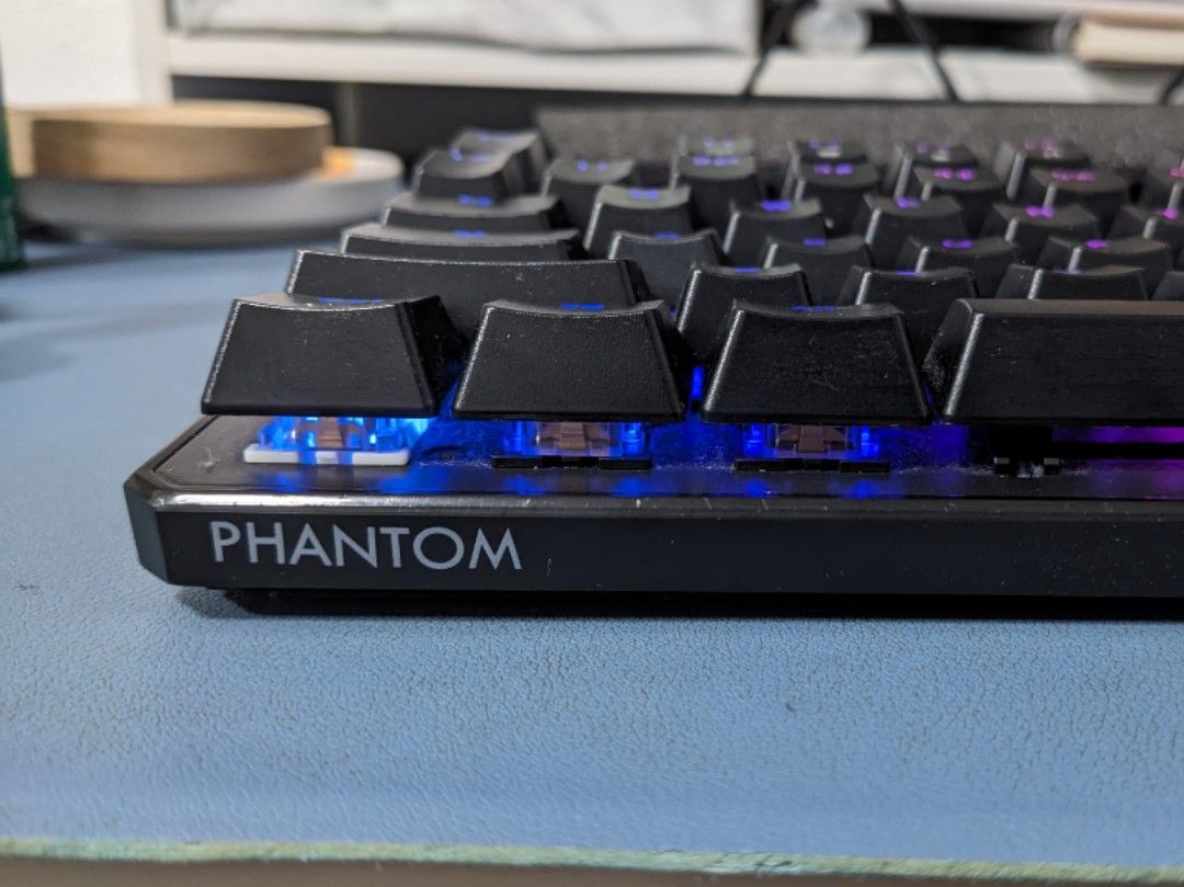 Tecware Phantom 87-key Gaming Mechanical Keyboard RGB, Computers & Tech ...
