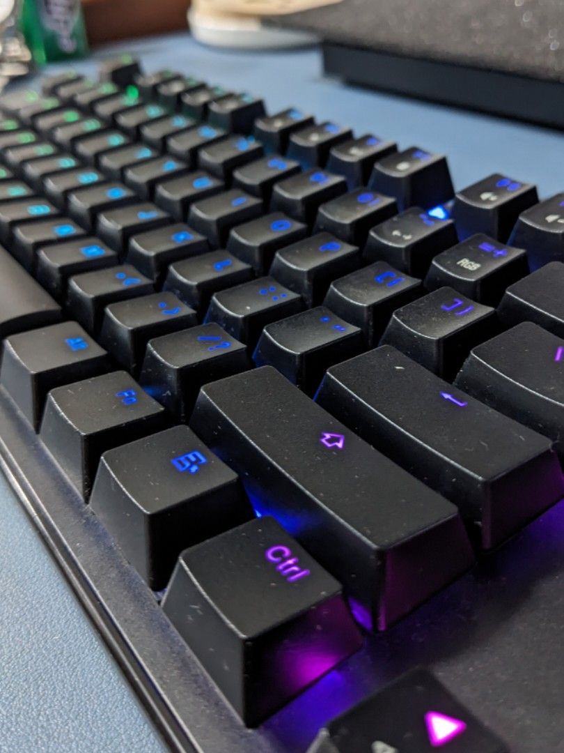 Tecware Phantom 87-key Gaming Mechanical Keyboard RGB, Computers & Tech ...