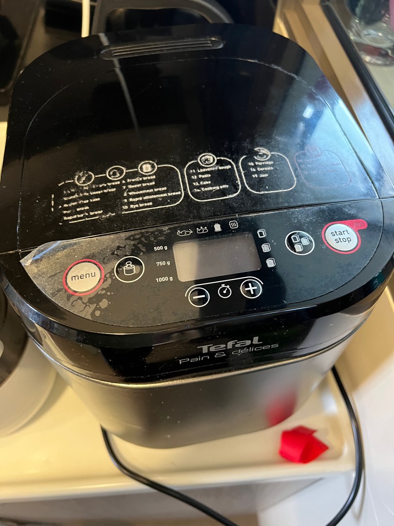 Tefal bread maker, TV & Home Appliances, Kitchen Appliances ...