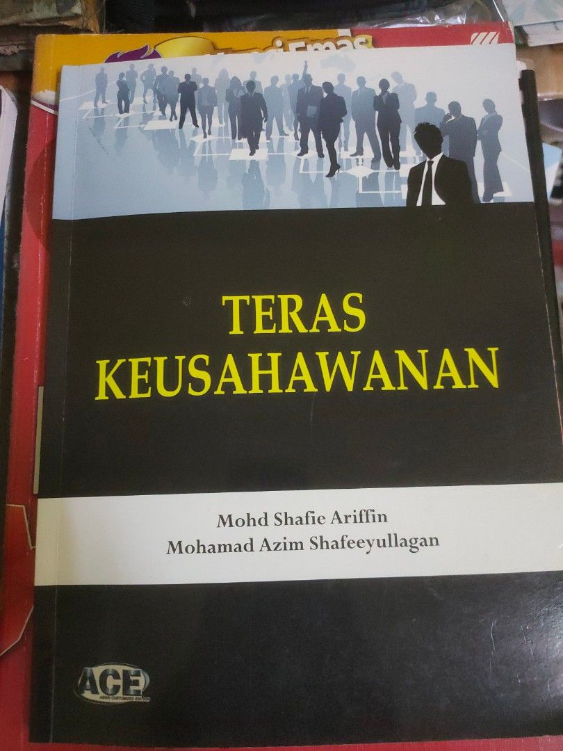 Teras keusahawanan, Hobbies & Toys, Books & Magazines, Textbooks on ...