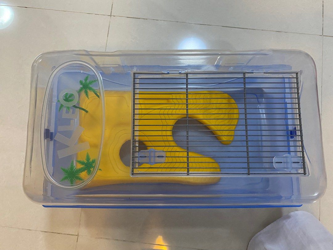 Terrapin cage ( We used as Robo Hamster cage ), Pet Supplies, Homes ...