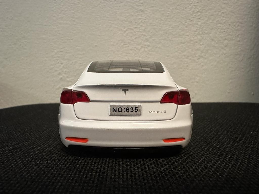 Tesla model 3 car model die cast vehicle alloy car model toy car model ...