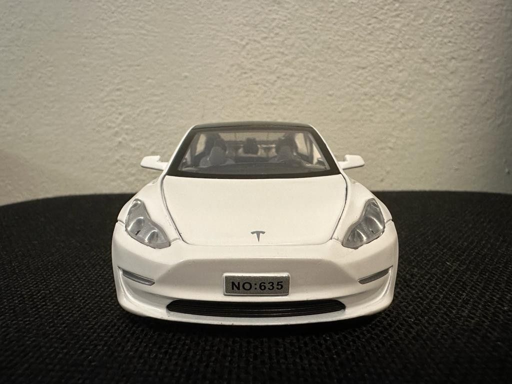 Tesla model 3 car model die cast vehicle alloy car model toy car model ...