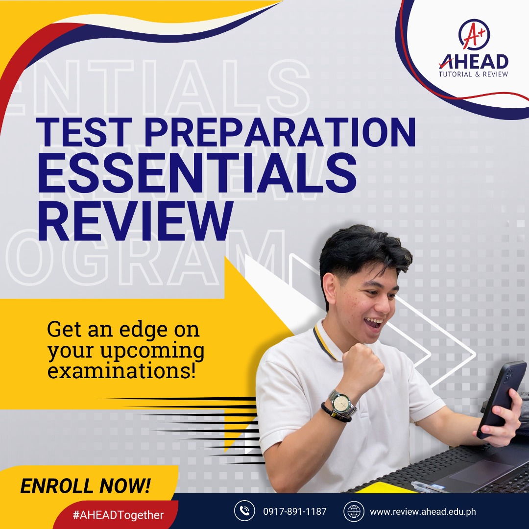 Test Preparation Review: Essentials on Carousell