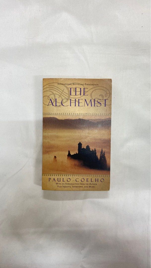 The alchemist Paulo coelho, Hobbies & Toys, Books & Magazines ...