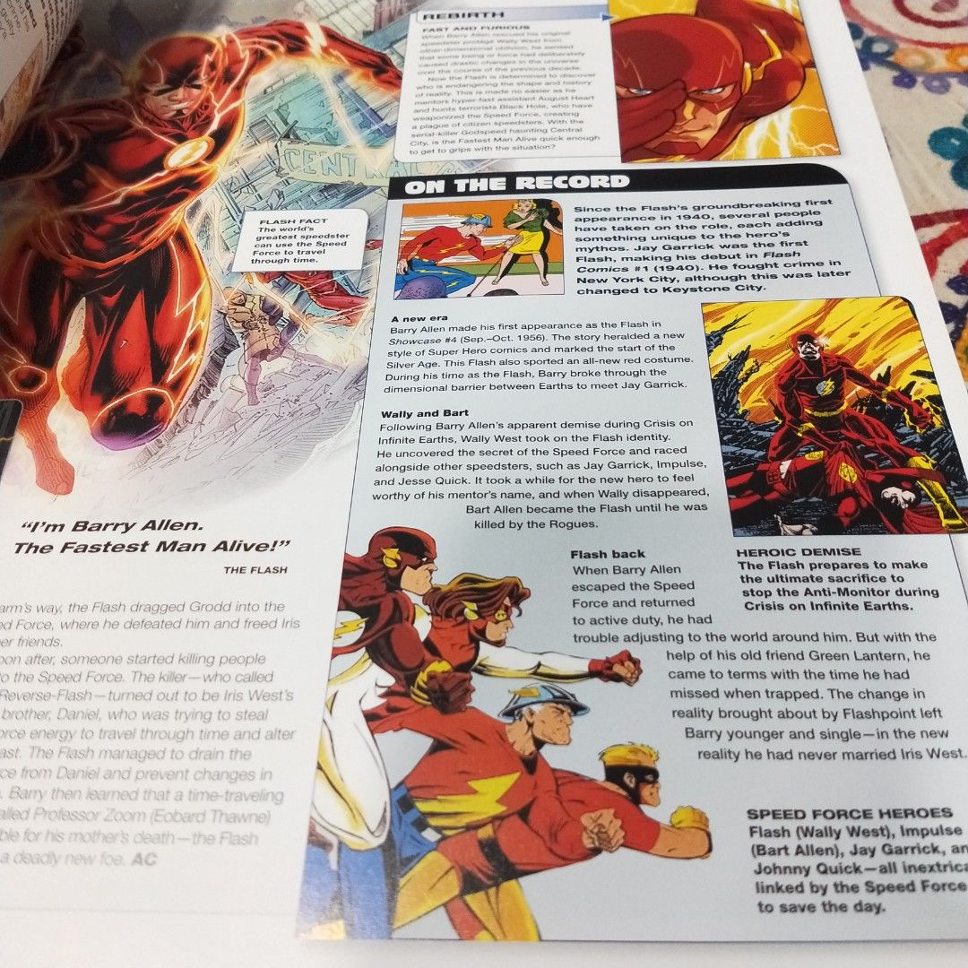 THE DC COMICS ENCYCLOPAEDIA (The Definitive guide to the characters of ...