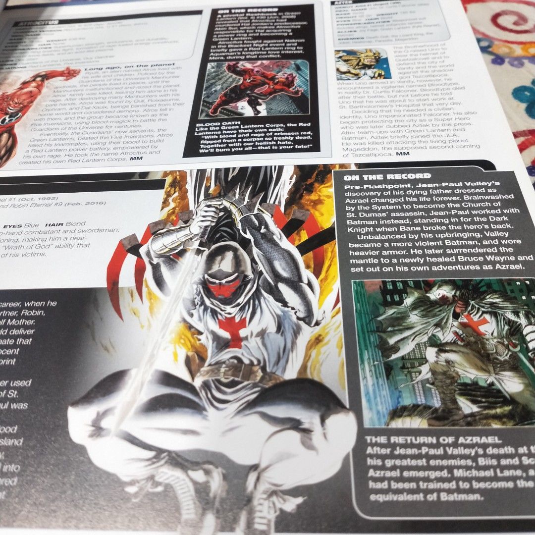 THE DC COMICS ENCYCLOPAEDIA (The Definitive guide to the characters of ...