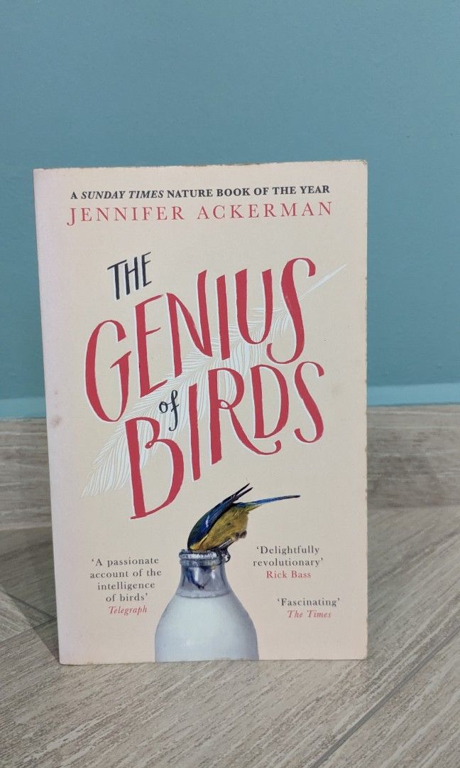 The Genius of Birds by Jennifer Ackerman, Hobbies & Toys, Books ...