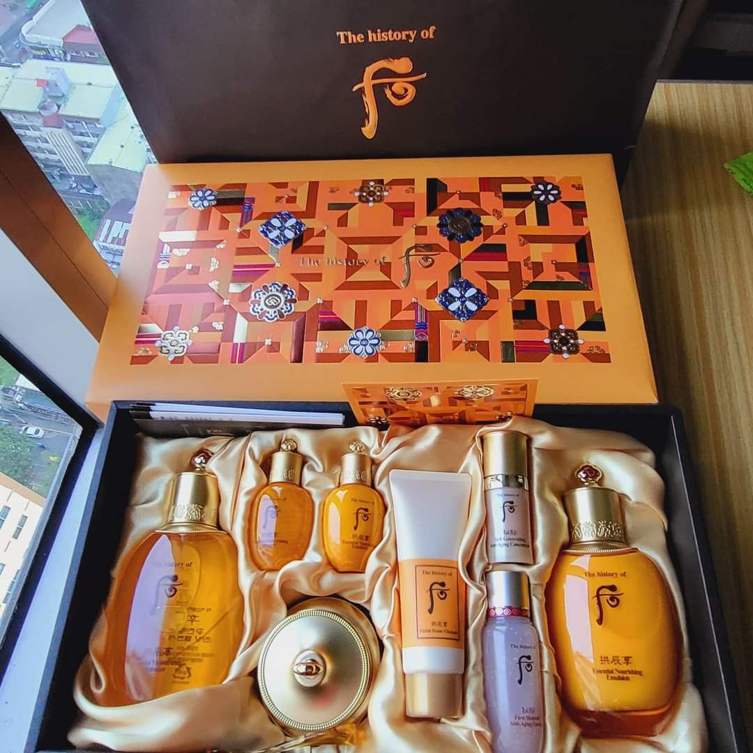 The History of whoo Gift set of skin care, Beauty & Personal Care, Bath ...