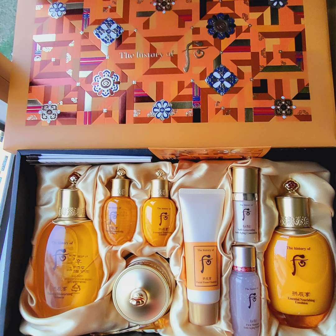 The History of whoo Gift set of skin care, Beauty & Personal Care, Bath & Body, Body Care on ...