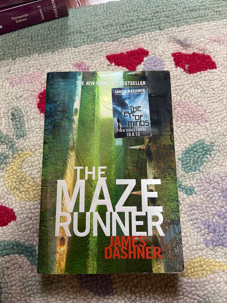 The Maze Runner by James Dashner on Carousell The Maze Runner by James Dashner on Carousell