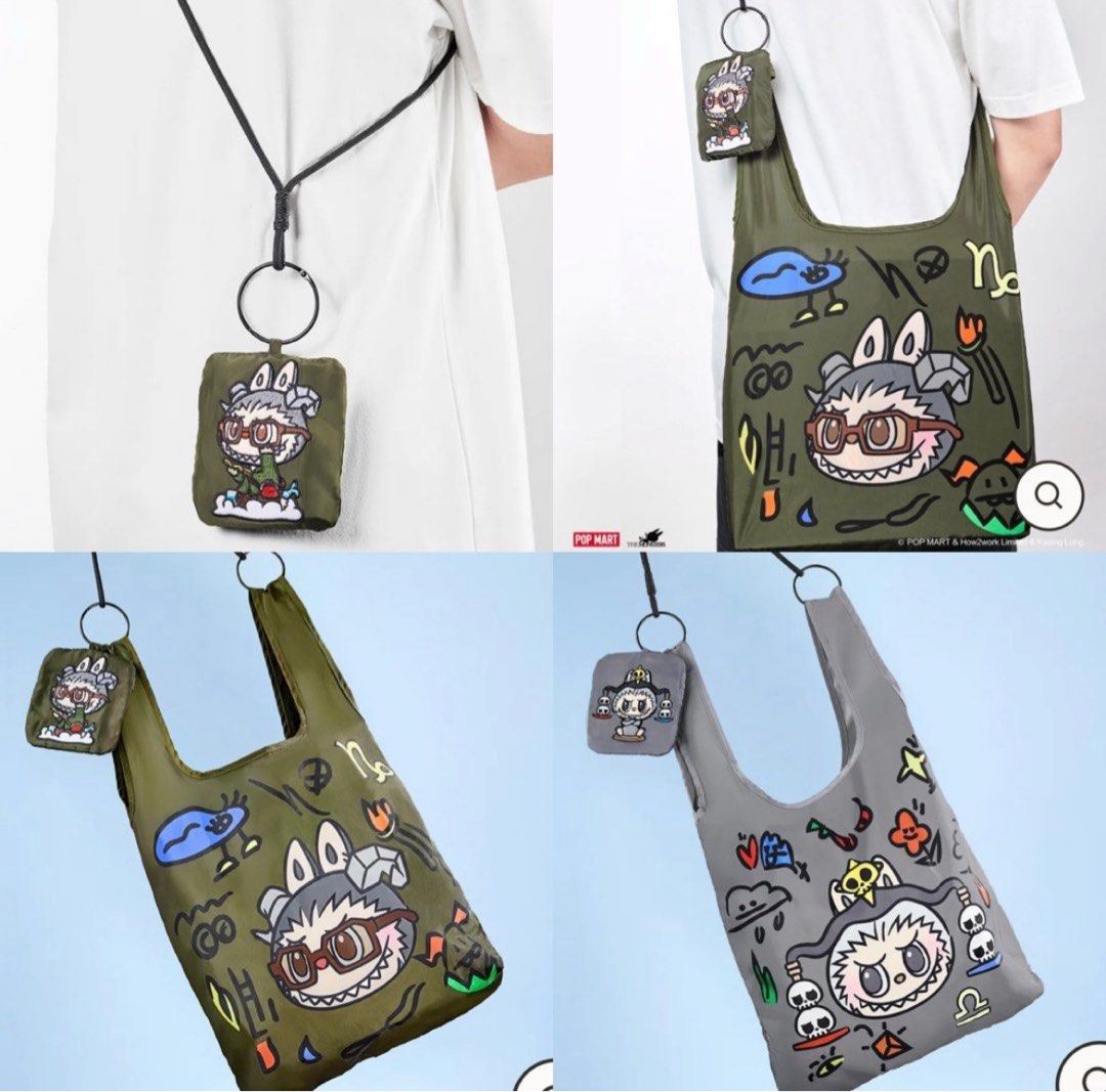 LABUBU CONSTELLATION SERIES MESSENGER BAG LABUBU POPMART, Hobbies ...