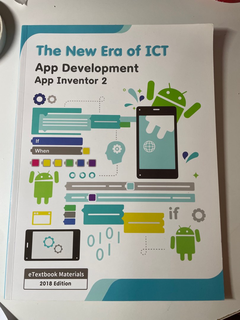 The new era of ICT app development app inventor 2 ICT書, 興趣及遊戲, 書本 & 文具 ...